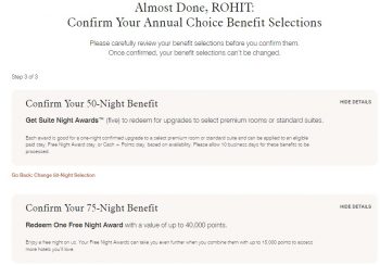 Guide to Marriott Bonvoy Annual Choice Benefits - pointsHq