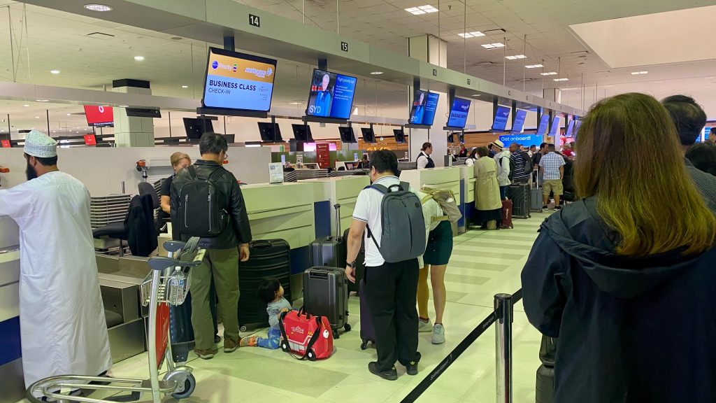 Review: Malaysia Airlines A-330 Business Class, Sydney - Kuala Lumpur ...