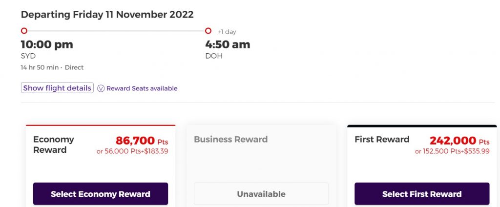 Velocity opens redemption on Qatar Airways - pointsHq